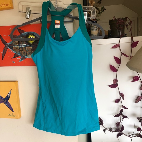 Lucy | Tops | Lucy Crossback Tank Xs | Poshmark